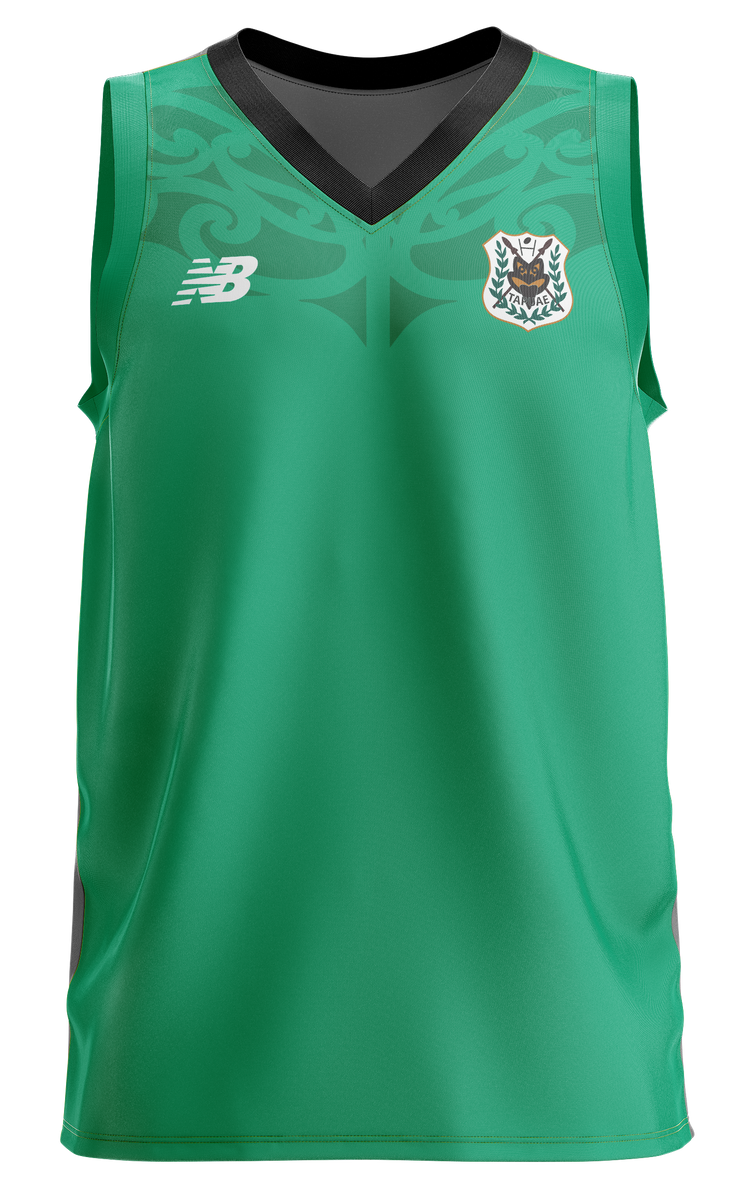 TAPUAE BASKETBALL SINGLET – Belgravia Apparel | Sports NZ