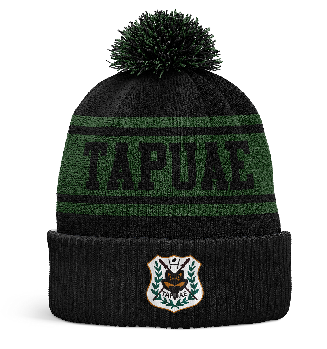 TAPUAE POM POM BEANIE – Belgravia Apparel | Sports NZ